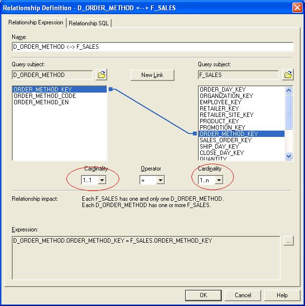 Cognos Blog: How to create a Framework Manager Model and Publish package