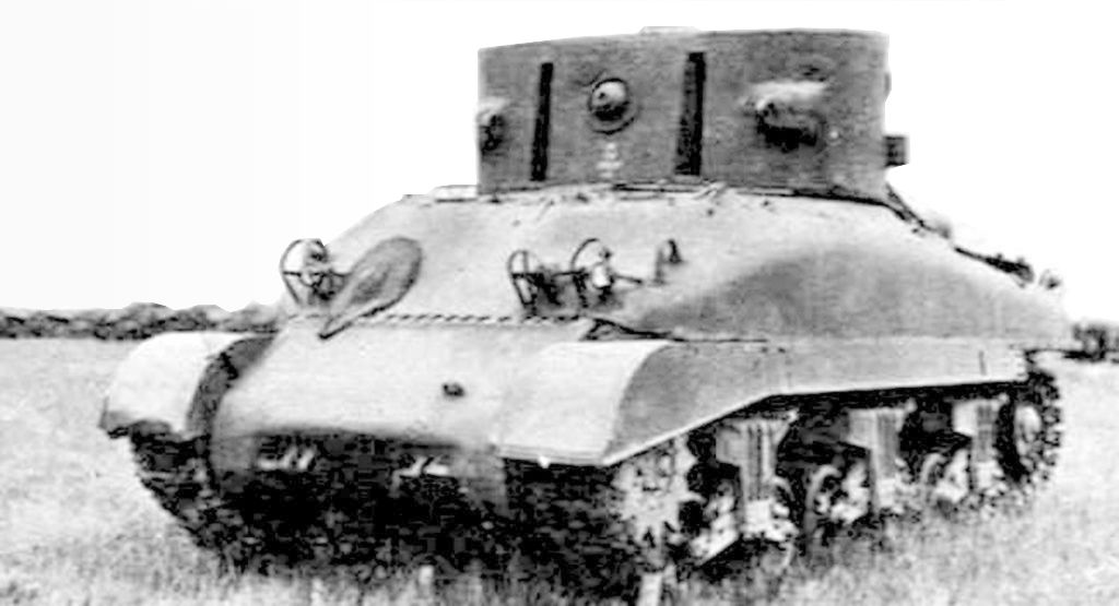 Panzerserra Bunker- Military Scale Models in 1/35 scale: Sherman V CDL ...