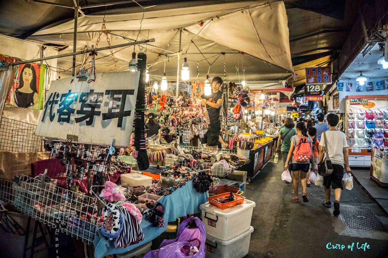 [TAIPEI 台北] Day 1: Raohe Night Market Food Hunt 饶河夜市美食 - Crisp of Life ...
