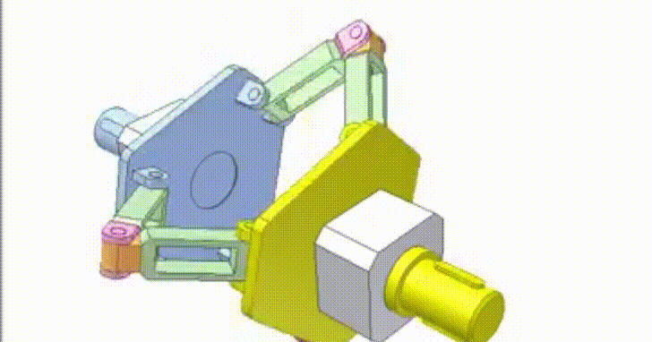 Rotation transmission of Canfield joints || Idea mechanism || Download ...