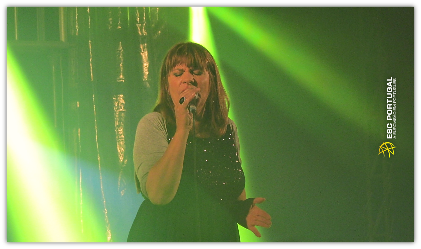 [AO VIVO] Adelaide Ferreira regressou aos bons velhos tempos | ESC PORTUGAL