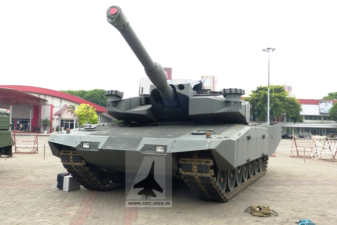Up Close and Personal with Leopard II Revolution
