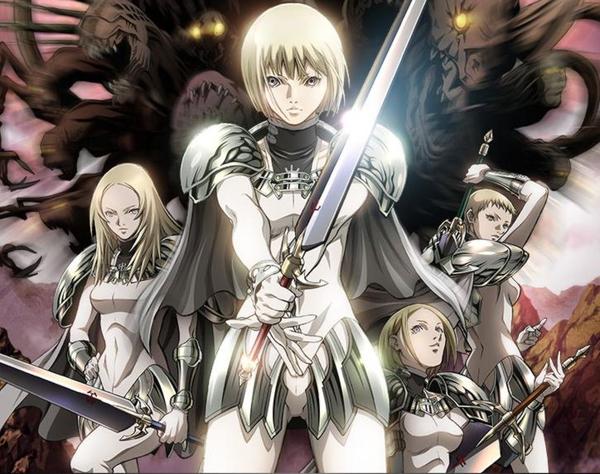Recordando o anime Claymore
