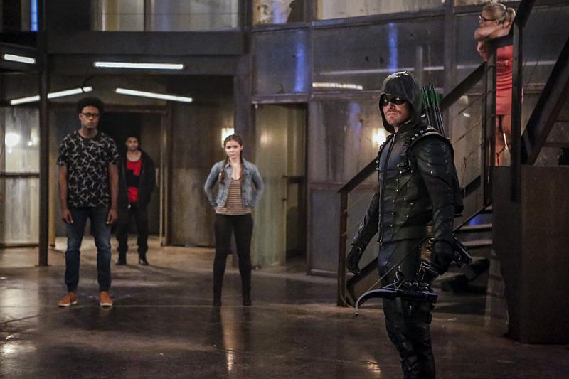 WELCOME TO HELL ~ by Glenn Walker: Arrow S05 E07: Vigilante