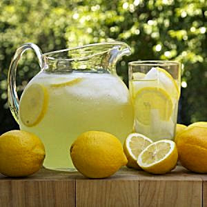 The Domestic Curator: THE PERFECT SUMMERTIME LEMONADE