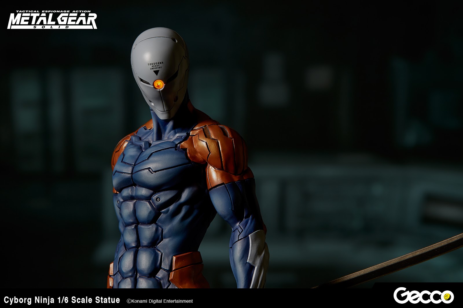 Metal Gear Solid - Cyborg Ninja 1/6 (Gecco)