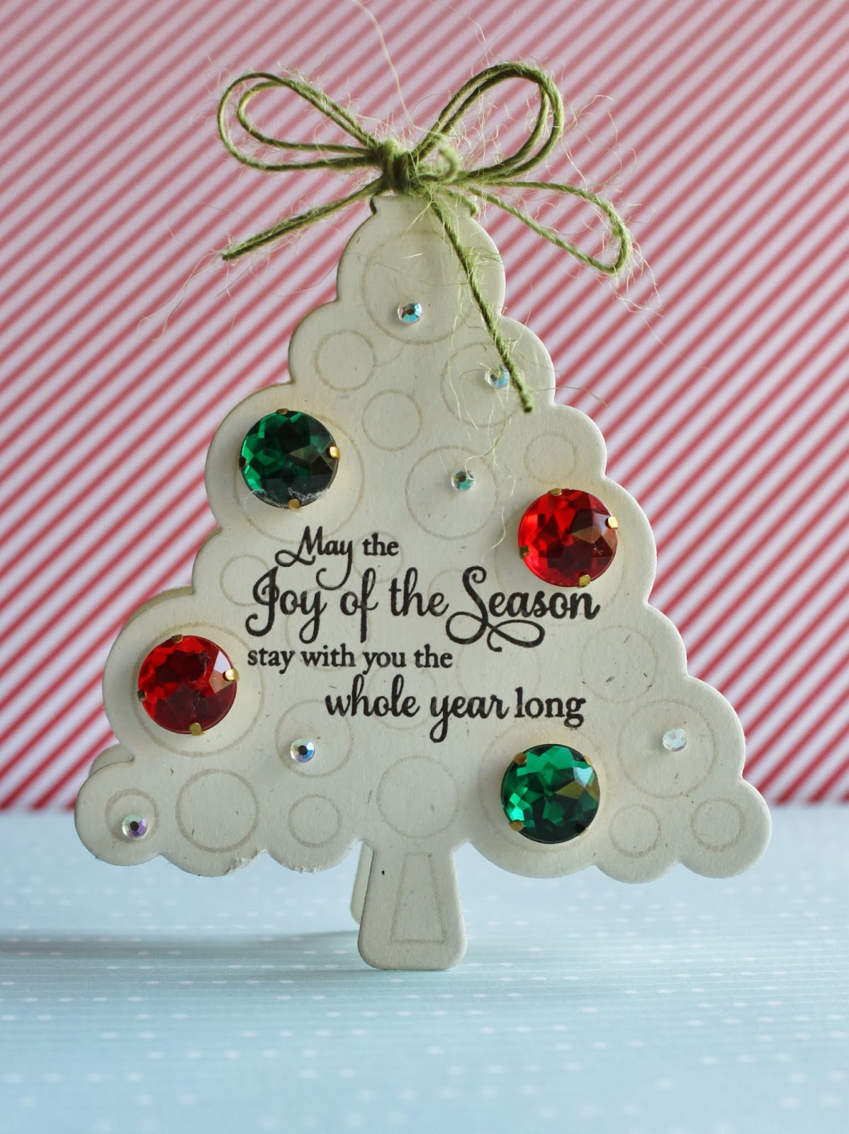 Naniwale: " Christmas tree positive die-cut" Day 4 of 12 Days of ...