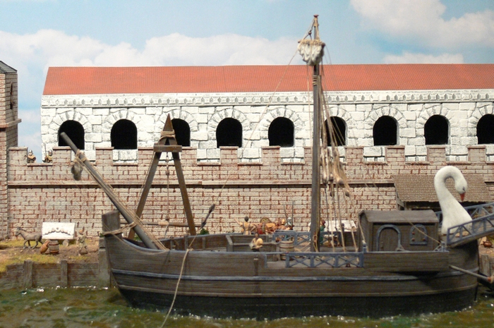 History in 1/72: A Roman harbour and the Roman navy