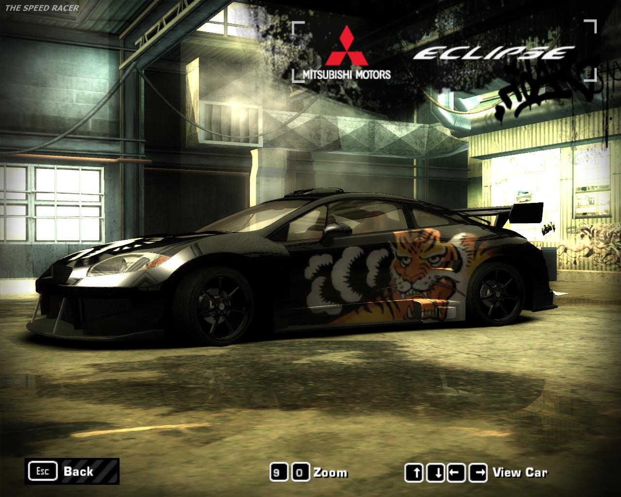 Need For Speed Most Wanted 2005: Mitsubishi Eclipse GT "Big Lou"