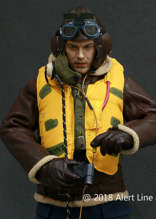 toyhaven: Alert Line 1/6th WWII Royal Air Force Fighter Pilot 12-inch ...