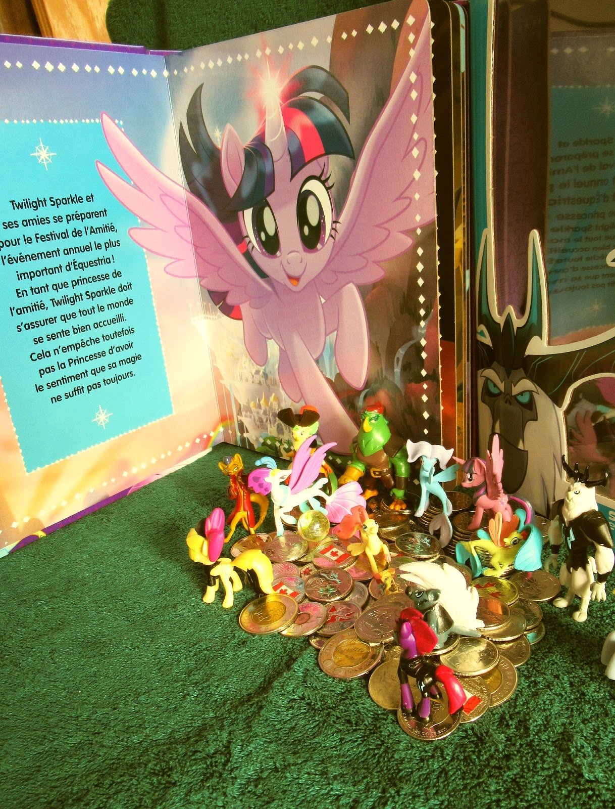 Equestria Daily - MLP Stuff!: Really Neat MLP Movie Figure Set in New ...