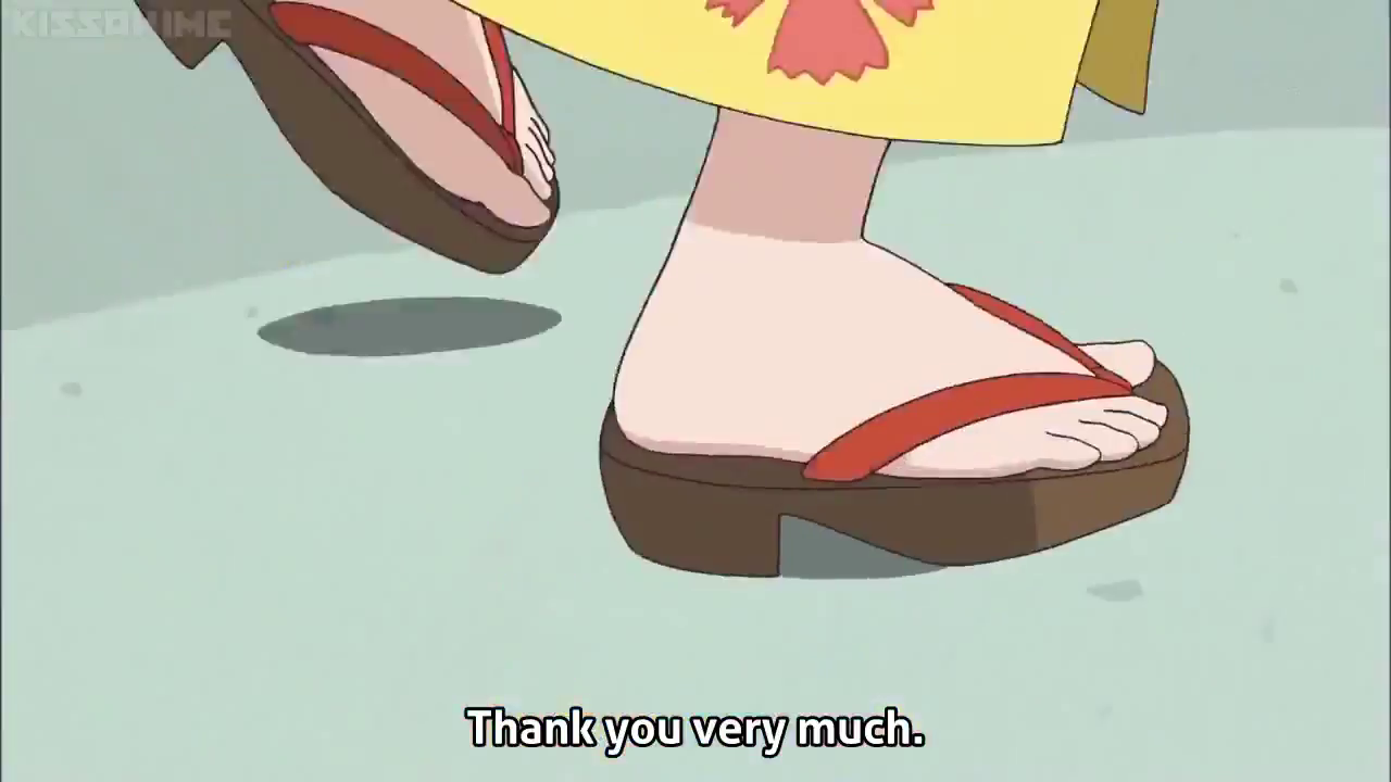 Anime Feet: Fresh PreCure! Festival Feet (Episode 27)