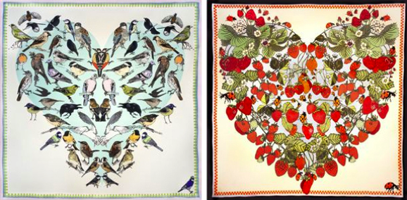 INSPIRES Mi: Silken Favours by Vicki Murdoch