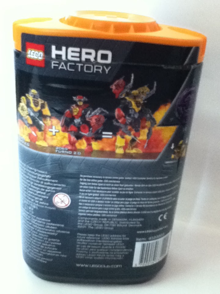 Hasif Hasif Hasif: LEGO Hero Factory Evo 2.0 Review