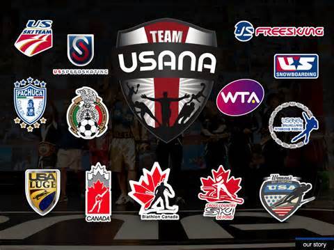 USANA全球 唯一敢为奥运选手做出品质承诺的营养品公司