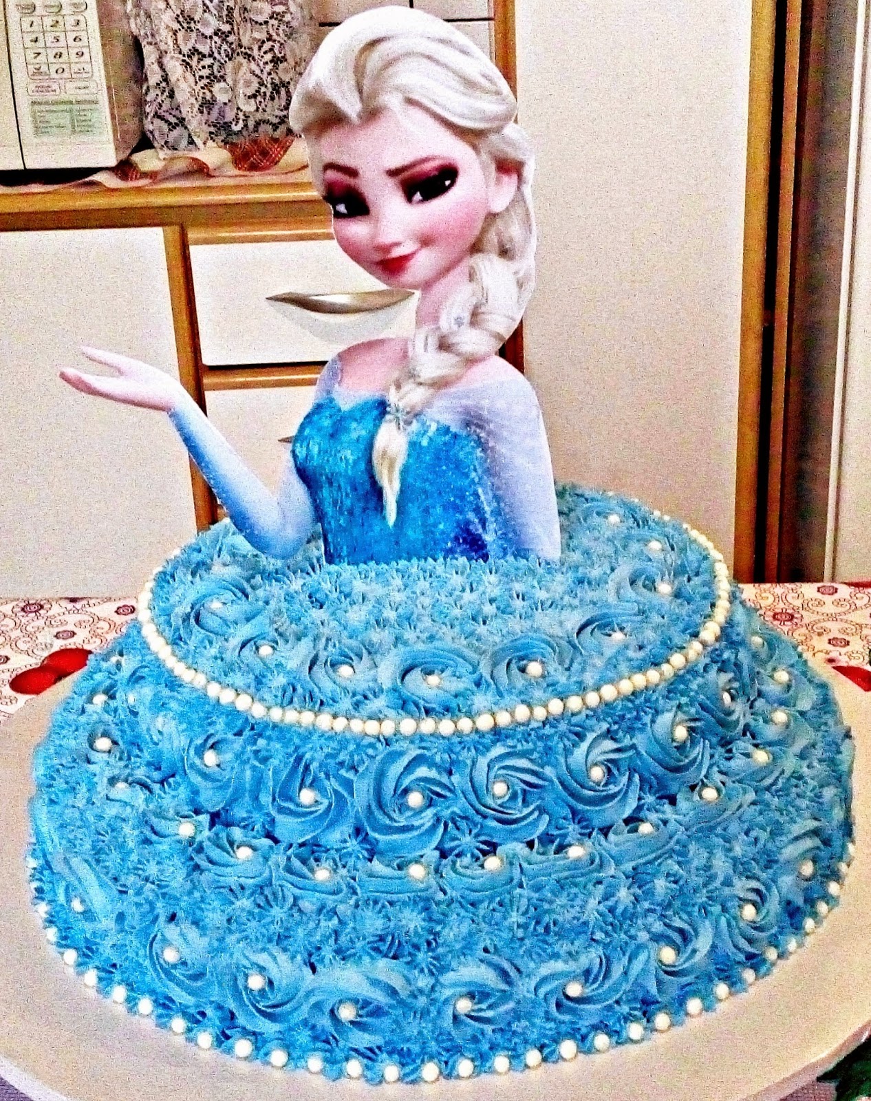 Bolo Da Frozen De Dois Andar - FDPLEARN