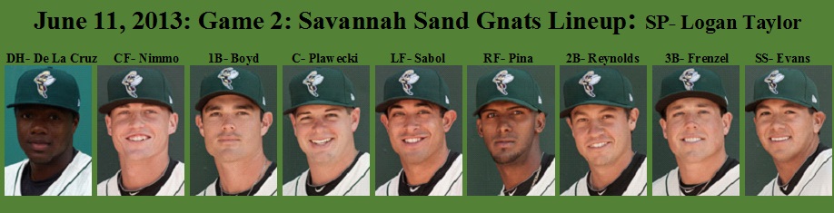 The Mets Stress: Savannah Sand Gnats