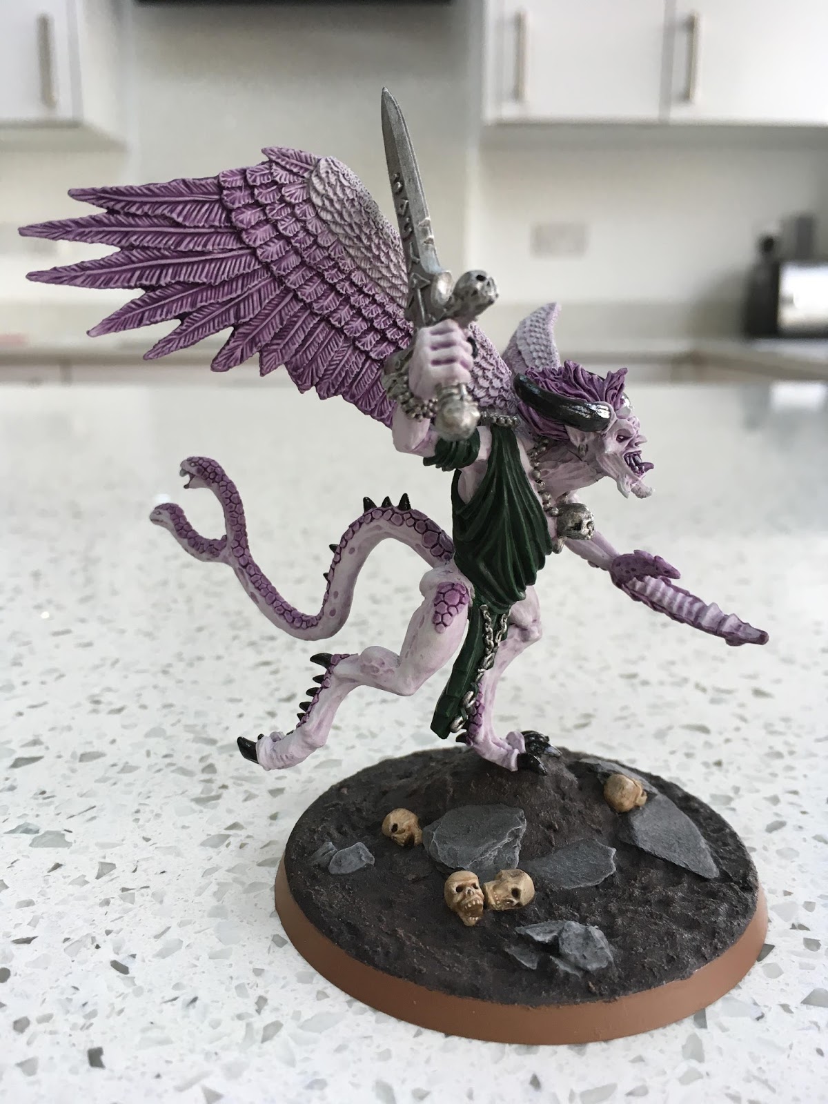 What's On Your Table: Slaanesh Daemon Prince - Faeit 212