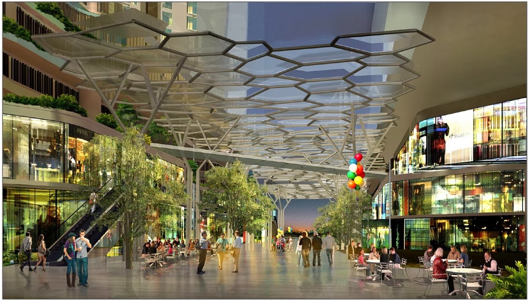 VANTAGE BAY @ ISKANDAR ZONE "A": SKIES @ VANTAGE BAY - STULANG LAUT!!!