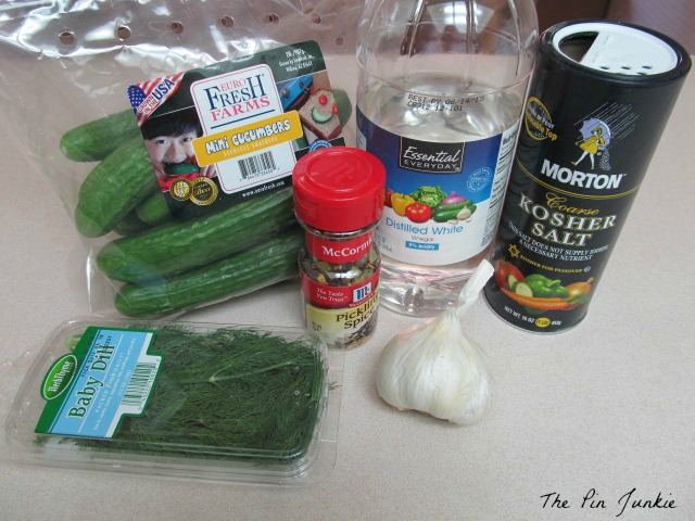 Homemade Refrigerator Pickles