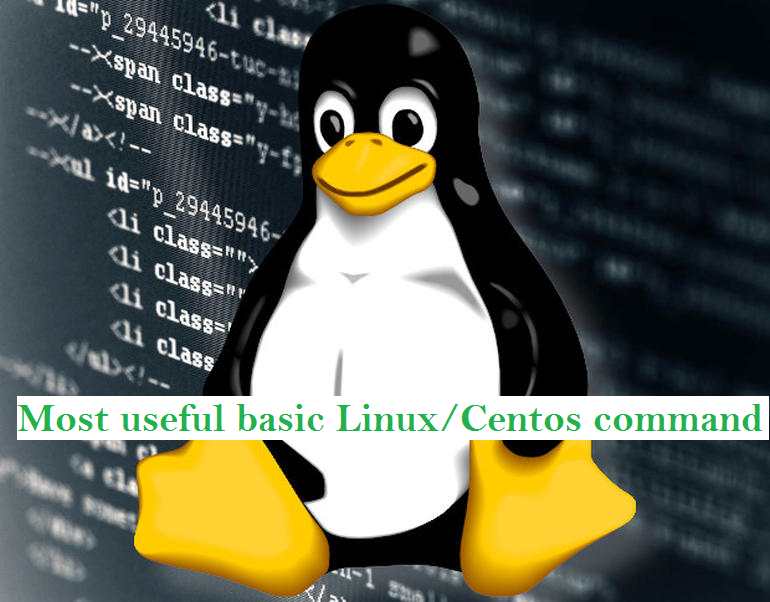 Most useful basic Linux/Centos command | Online Networks Solution