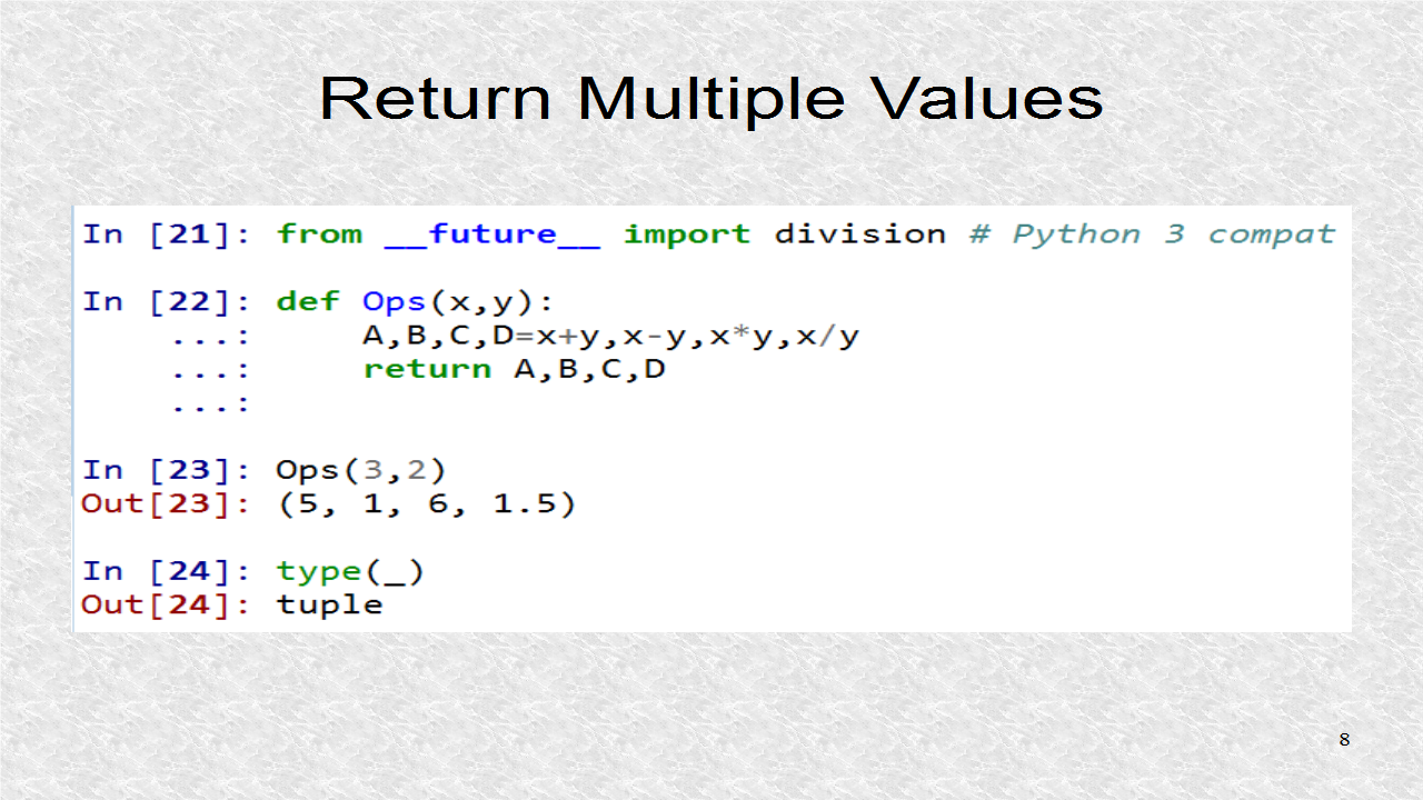 Audio Programming In Python: 13. Python Functions
