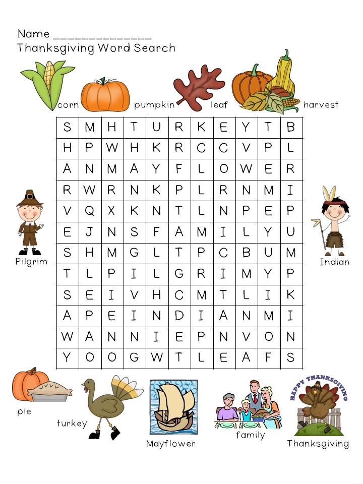 Mrs. Hankinson's Class: Thanksgiving Mini Packet {freebie}