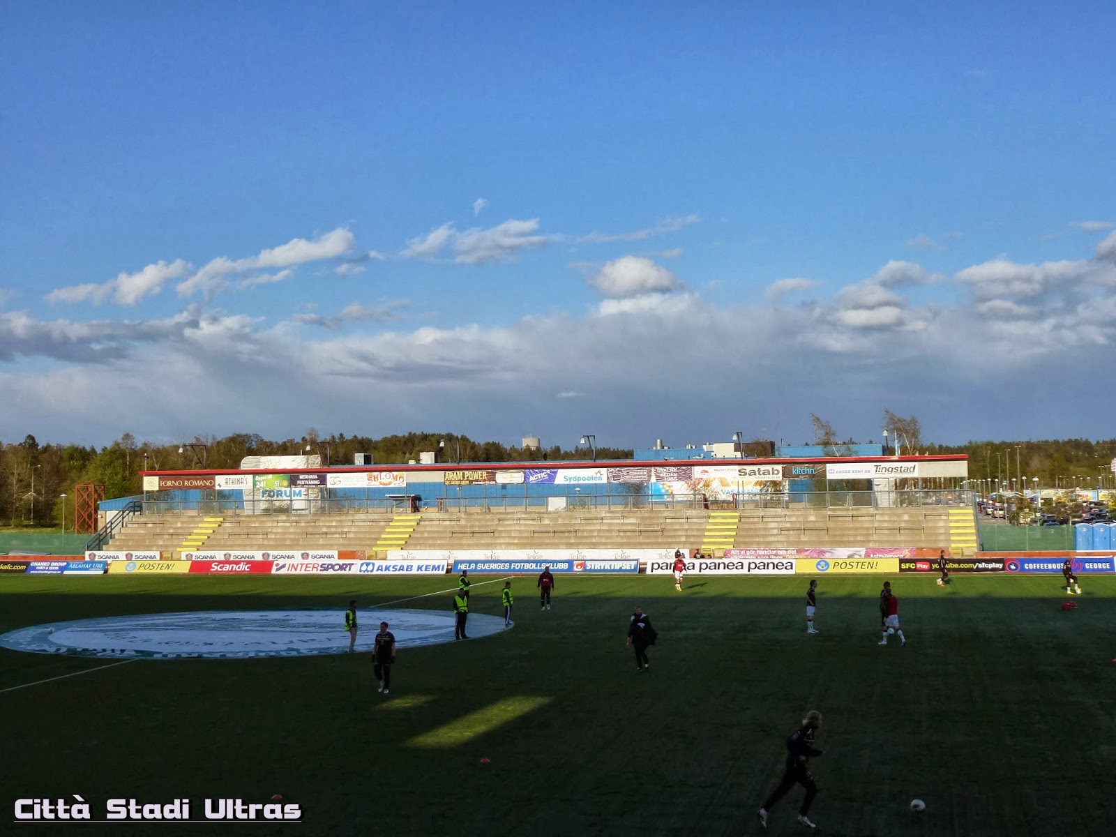 Città Stadi Ultras: Syrianska FC - GAIS Göteborg