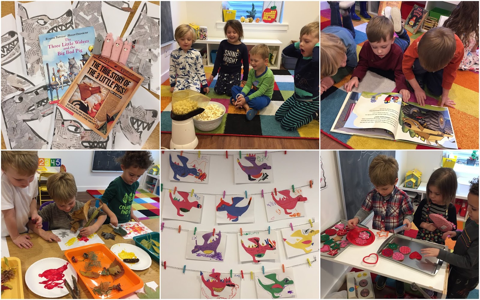 Magic of Learning: HOME