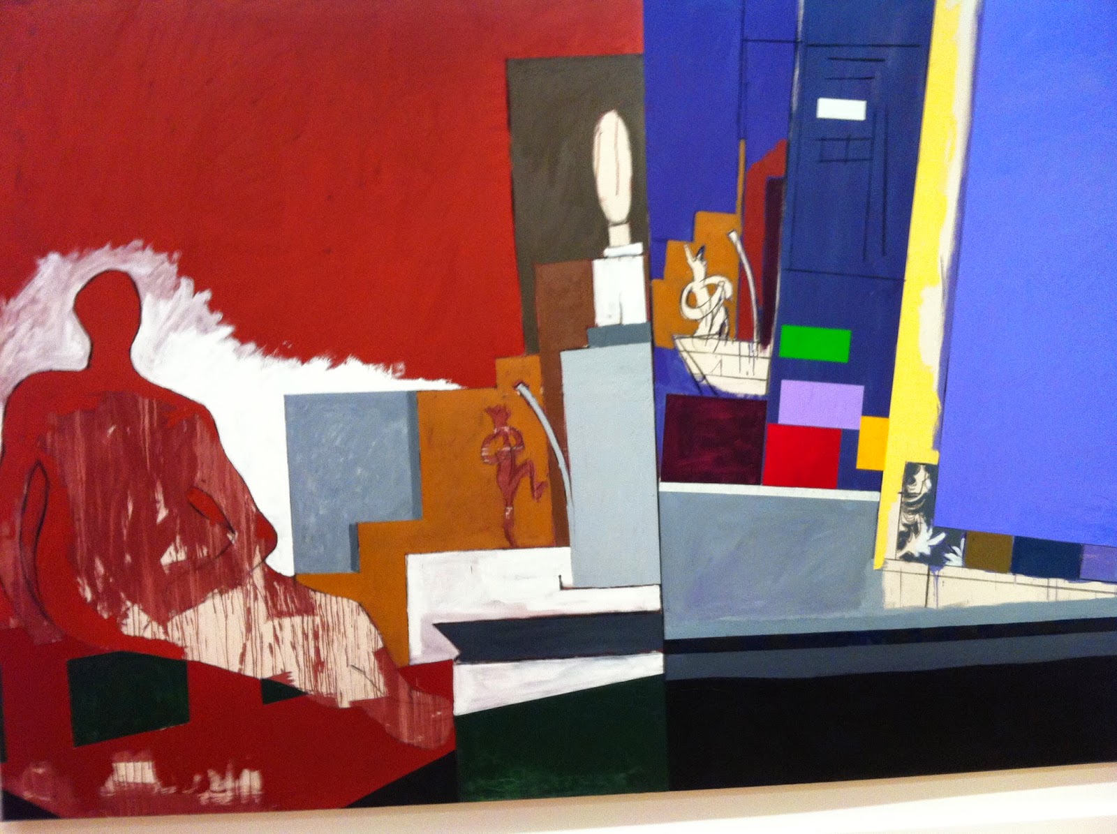 Joel Mignott: Bruce McClean - Beyond the pose (exhibition)