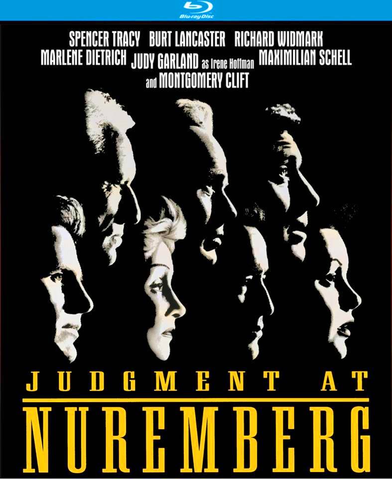 JUDGMENT AT NUREMBERG: Blu-ray re-issue (UA, 1961) Kino Lorber