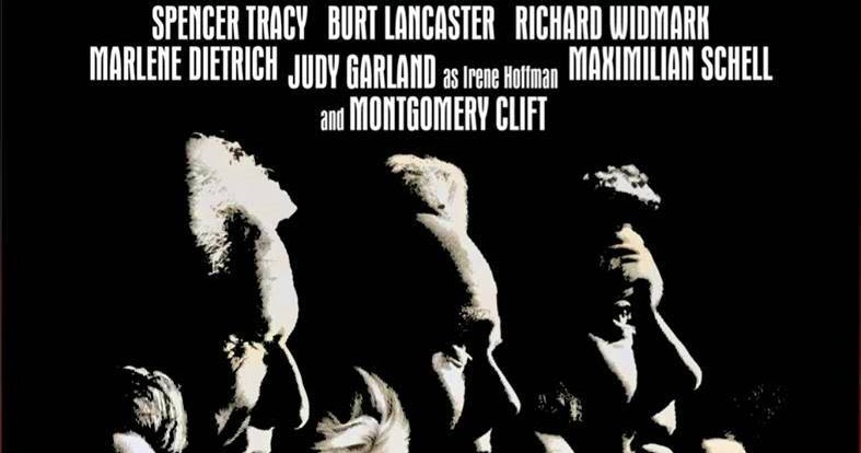 JUDGMENT AT NUREMBERG: Blu-ray re-issue (UA, 1961) Kino Lorber