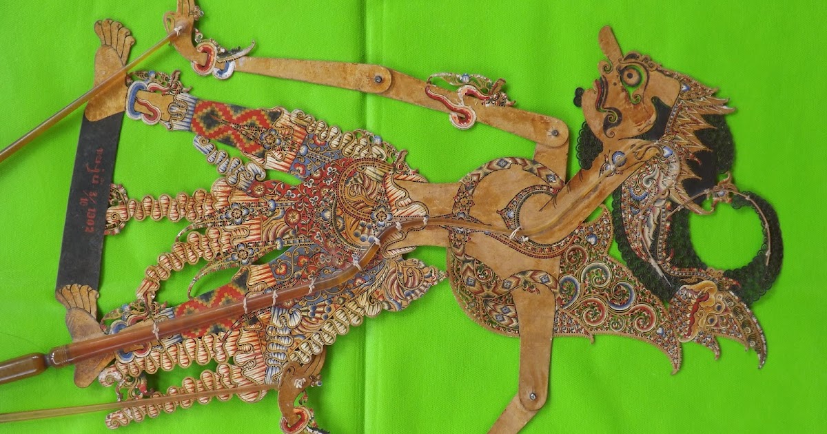 Cahyoes Antique Gallery: Set Wayang Gagrak Kaligesing