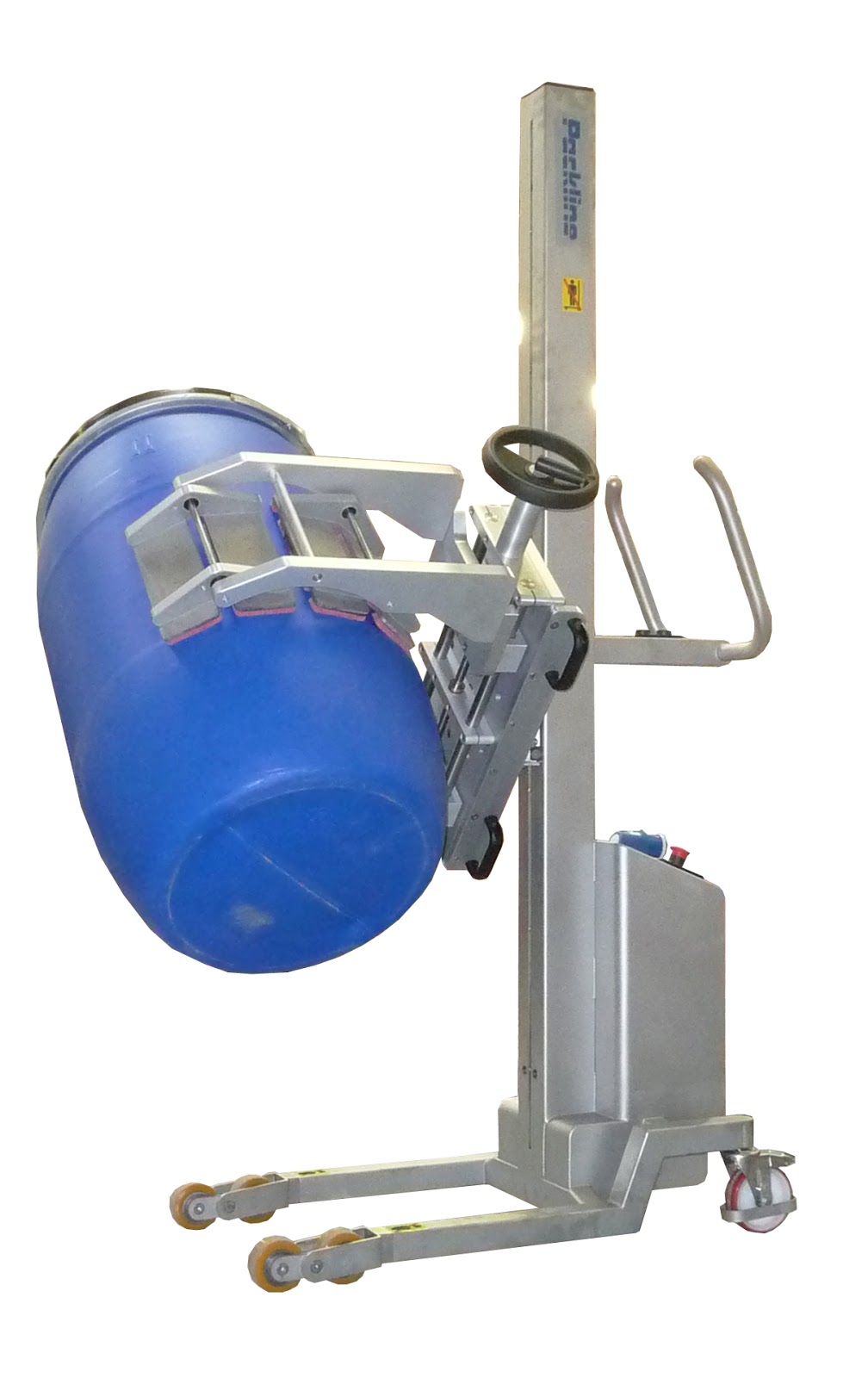Packline Materials Handling: Stainless Steel Barrel Handling with ...