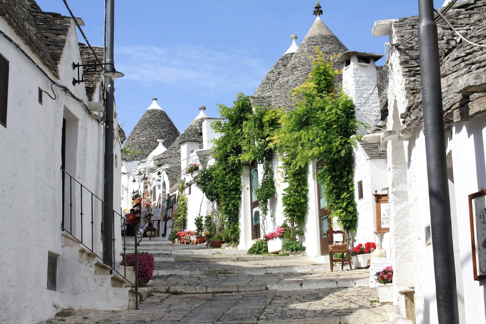 Alberobello; a gem of a holiday location in Puglia