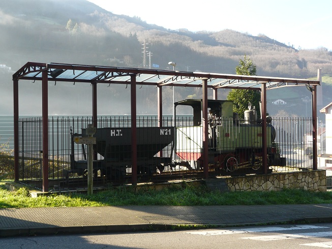 caminaresdejosua: SENDA VERDE DE TURÓN (de Figaredo a Puente Villandio).