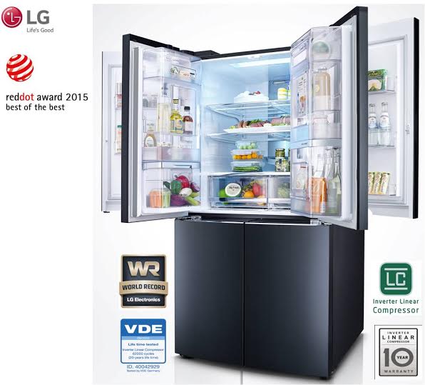 LG Electronics dazzle consumers with innovative core technologies
