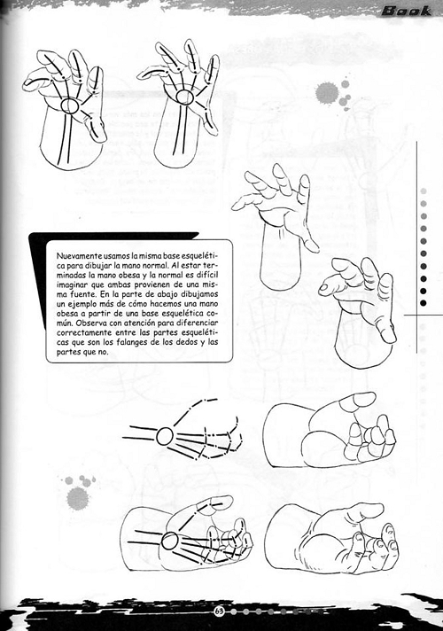 Tutorial para dibujar anime: 12 Tutorial Complexiones y Edades Parte2