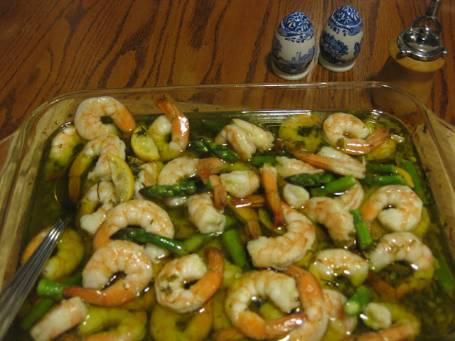 Mama Mike's Muses: Recipe for Shrimp Mosca