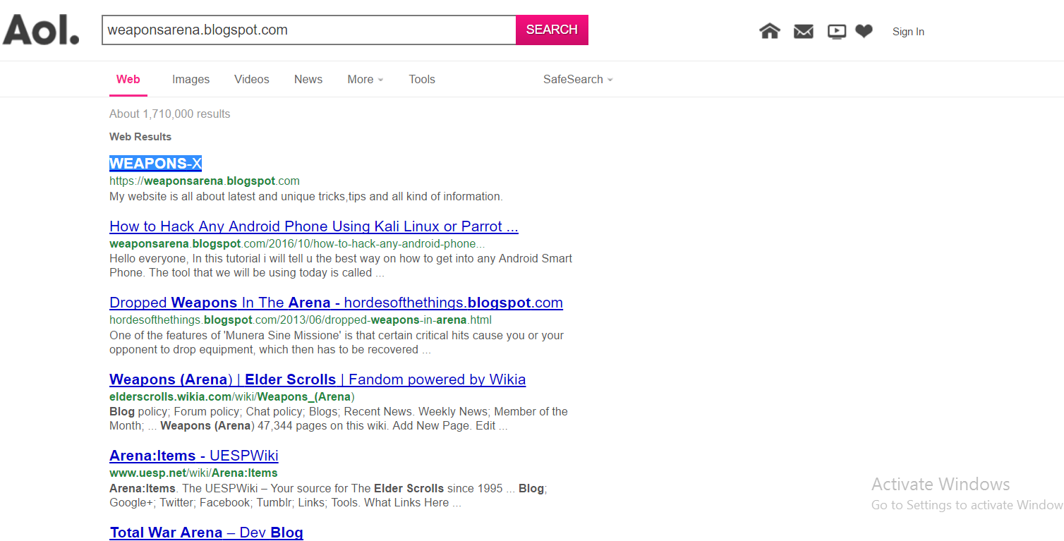 Top 10 Search Engine That you want to Know - WEAPONS-X TRICKS & TIPS