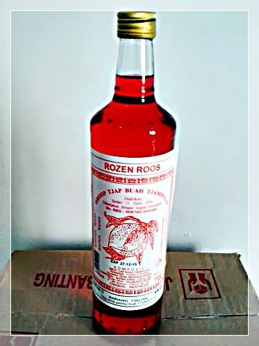 RASA ROZEN ROOS | Sirup TJAMPOLAY