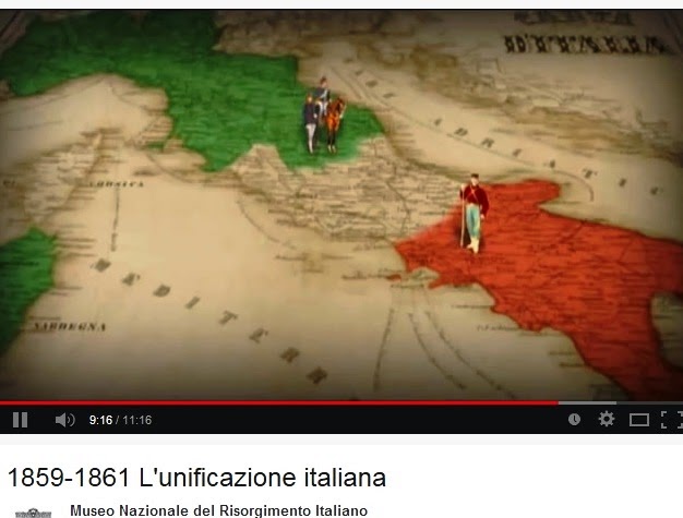 Work in Progress: IL RISORGIMENTO ITALIANO CON CINQUE VIDEO