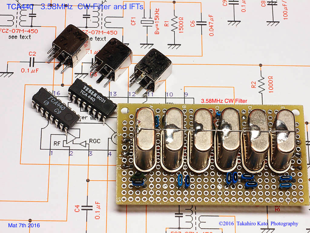 Radio Experimenter's Blog: 【回路】Review on Radio chip TCA440