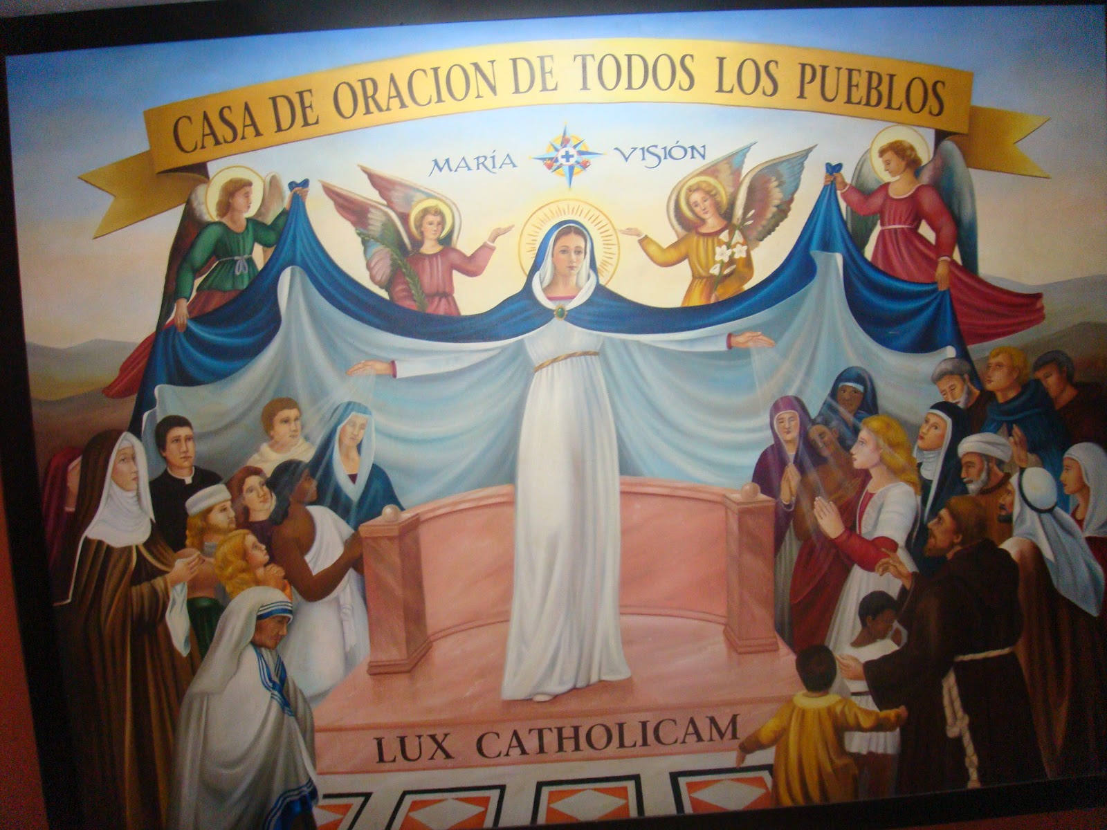 Catolicos Al Servicio De DIOS: MARIA VISION