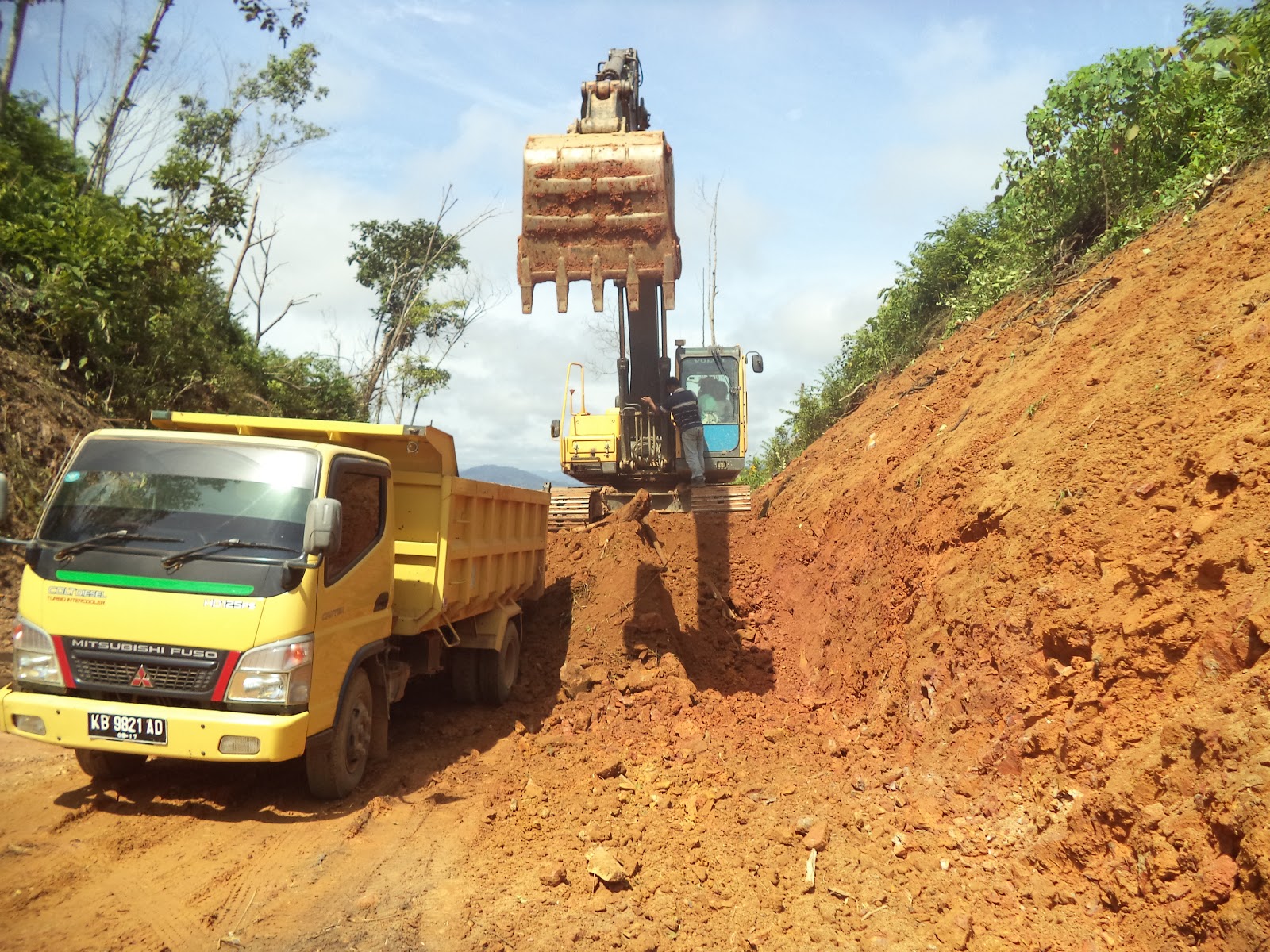 Metode Pelaksanaan Pekerjaan Timbunan Biasa dari Sumber Galian - Kerkuse