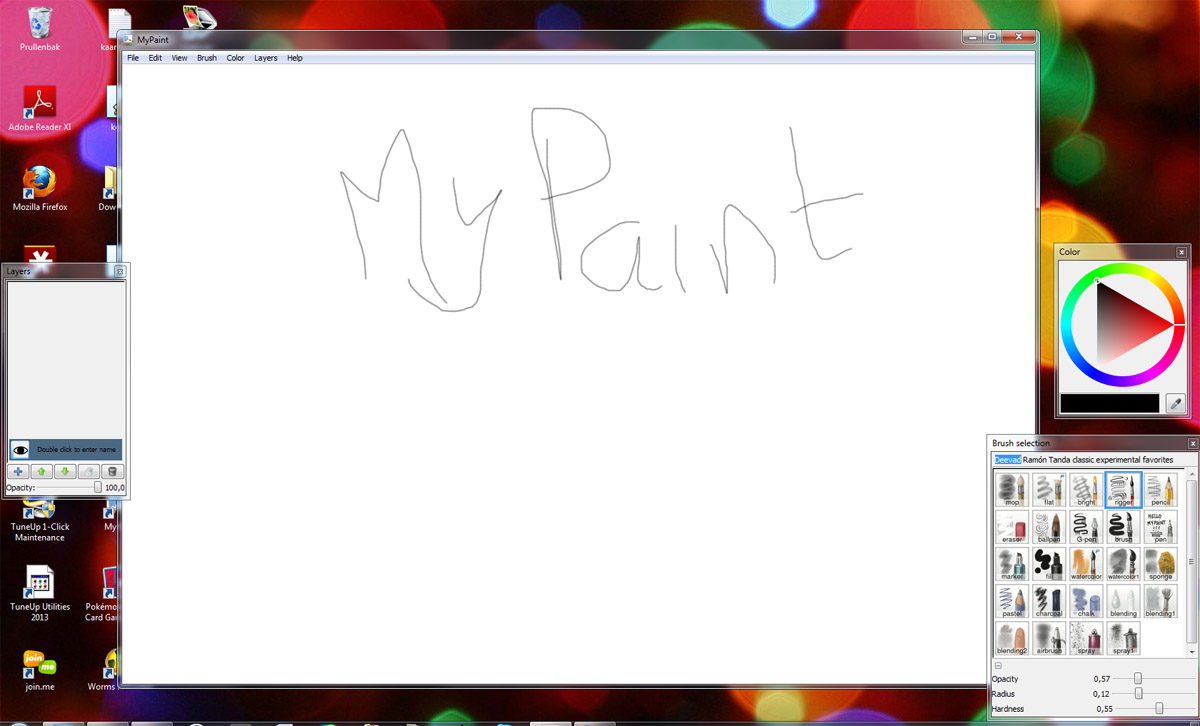 Petra's sketchblog: Open source drawing software review: Krita and MyPaint