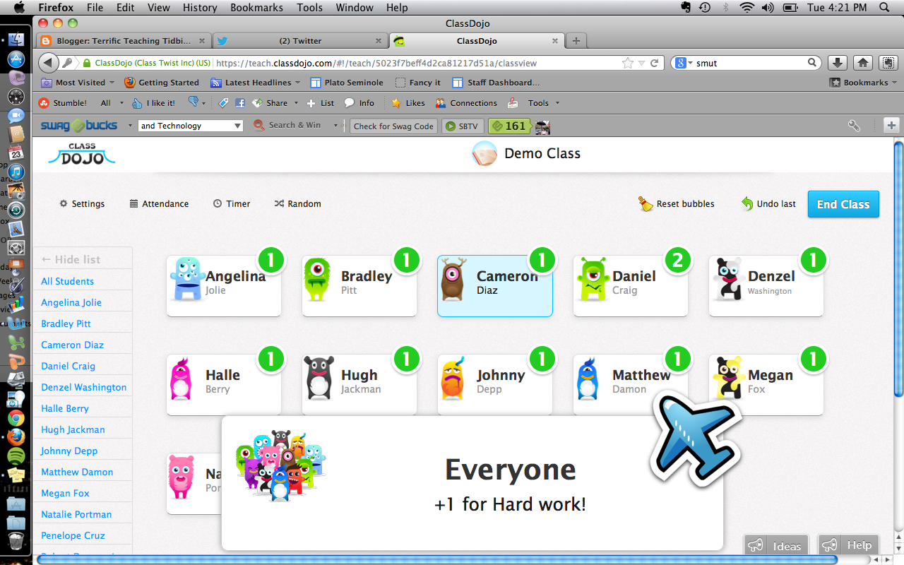 Terrific Teaching Tidbits: Behavior Management+Technology= Class Dojo