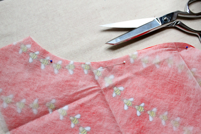 four square walls: narrow hem: three ways