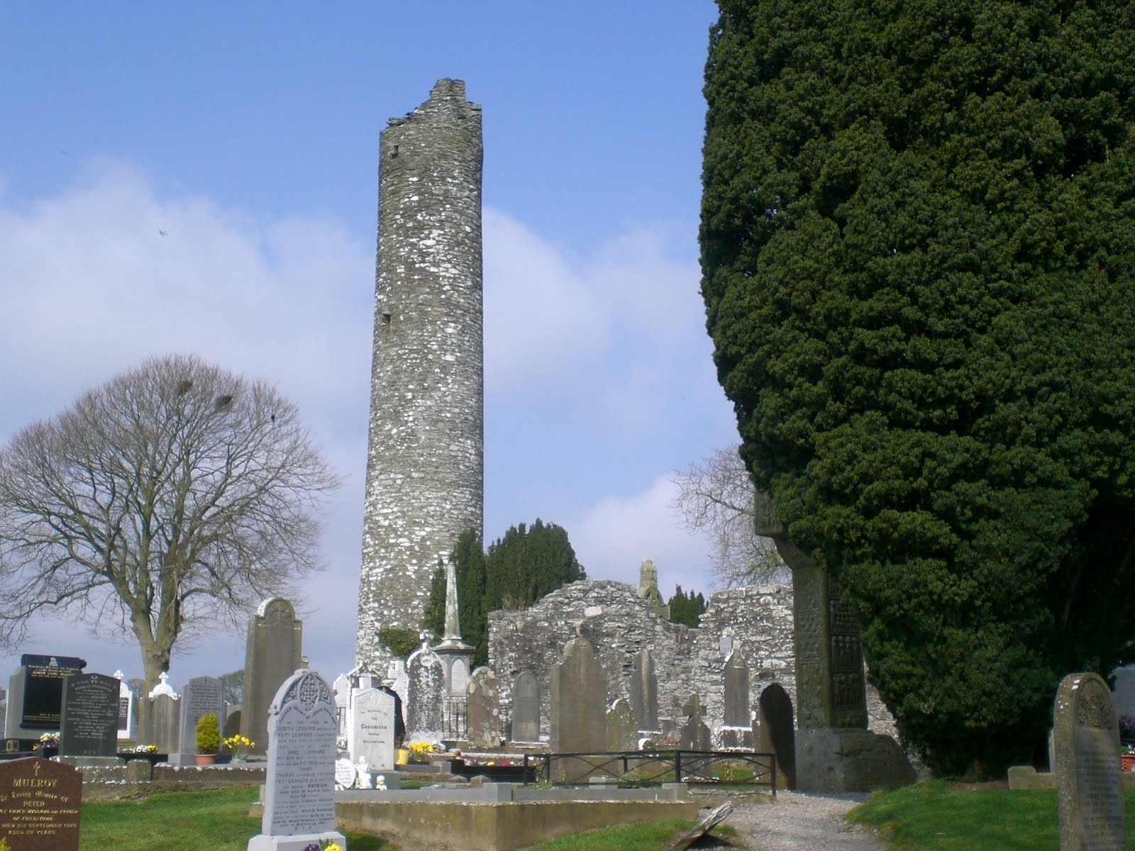 Irene in Irland moves to Bratislava: Monasterboice