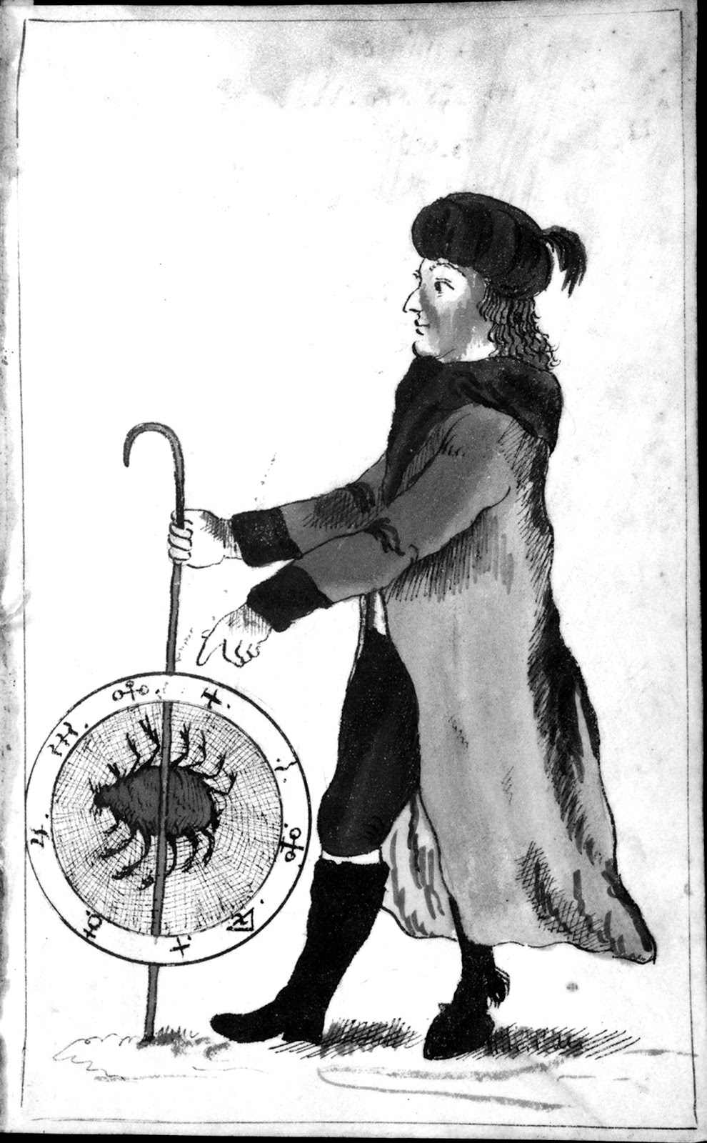 Studies on Magic: Faustian Grimoire from the Bodmerian Library